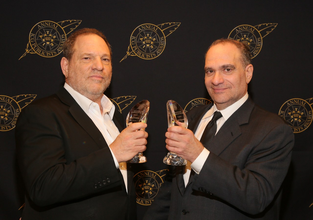 Weinstein Company to sell tv division to ITV for nearly $1 billion ...