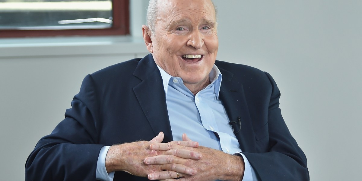 Former GE CEO Jack Welch says these 2 things will get you promoted ...