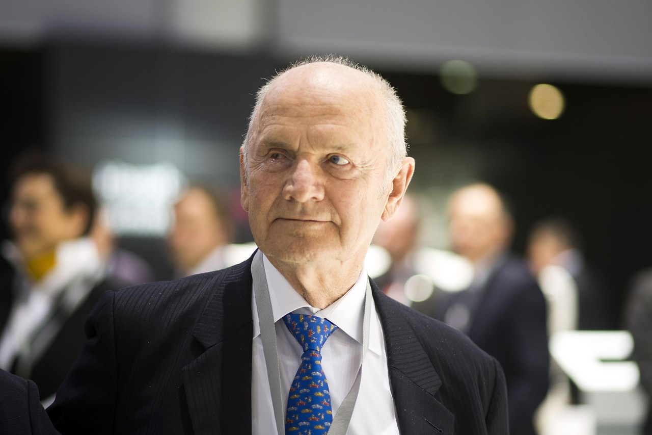 Ferdinand Piech, the man behind VW, is out of sight, but not gone | Fortune