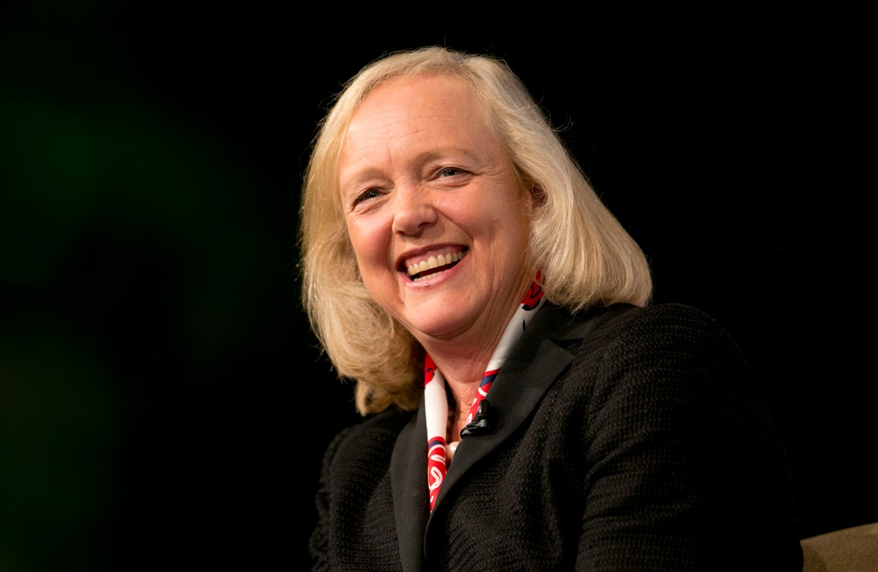 Meg Whitman is the wealthiest woman in tech | Fortune