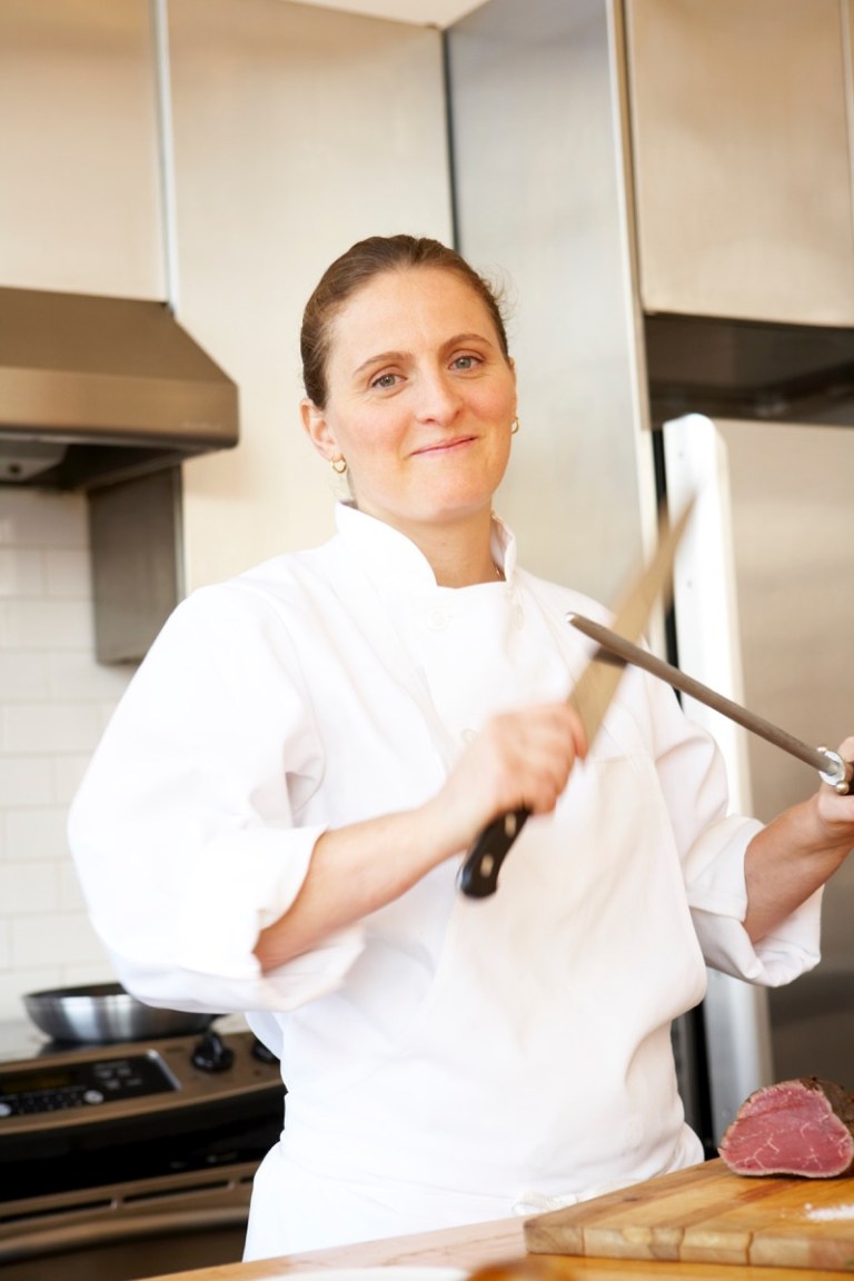 Career advice from chef April Bloomfield: No crying in the kitchen ...