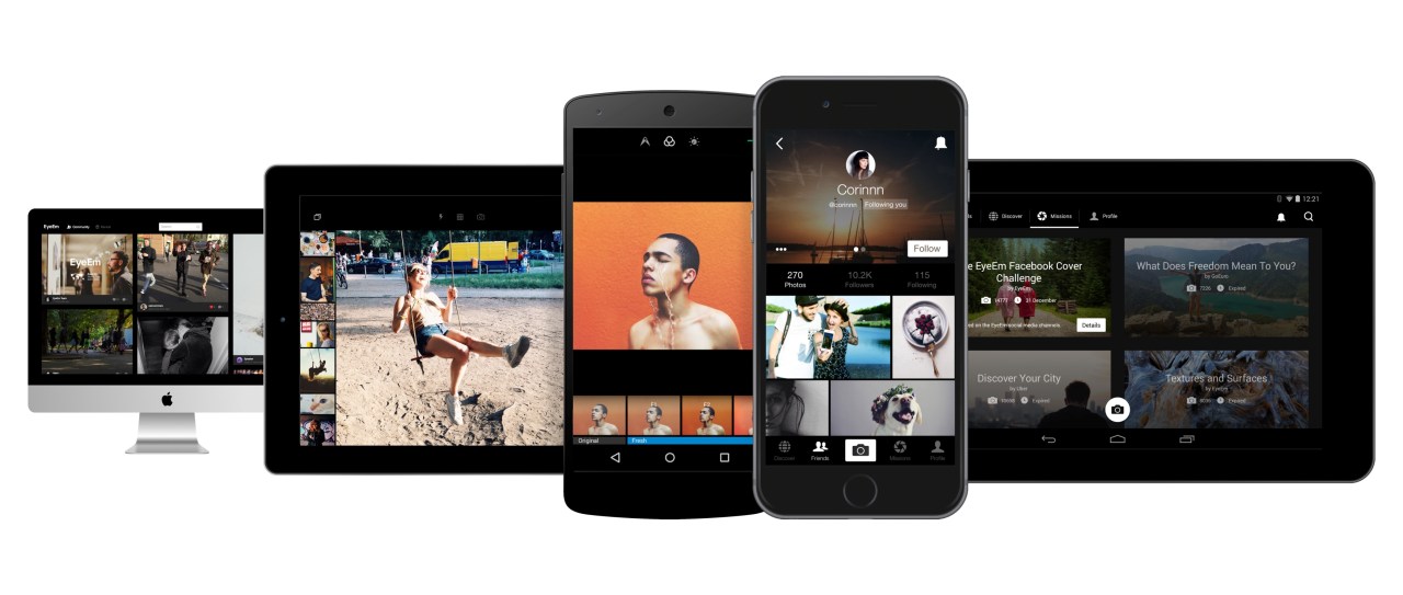 EyeEm, with latest funding, zooms in on its photo marketplace | Fortune