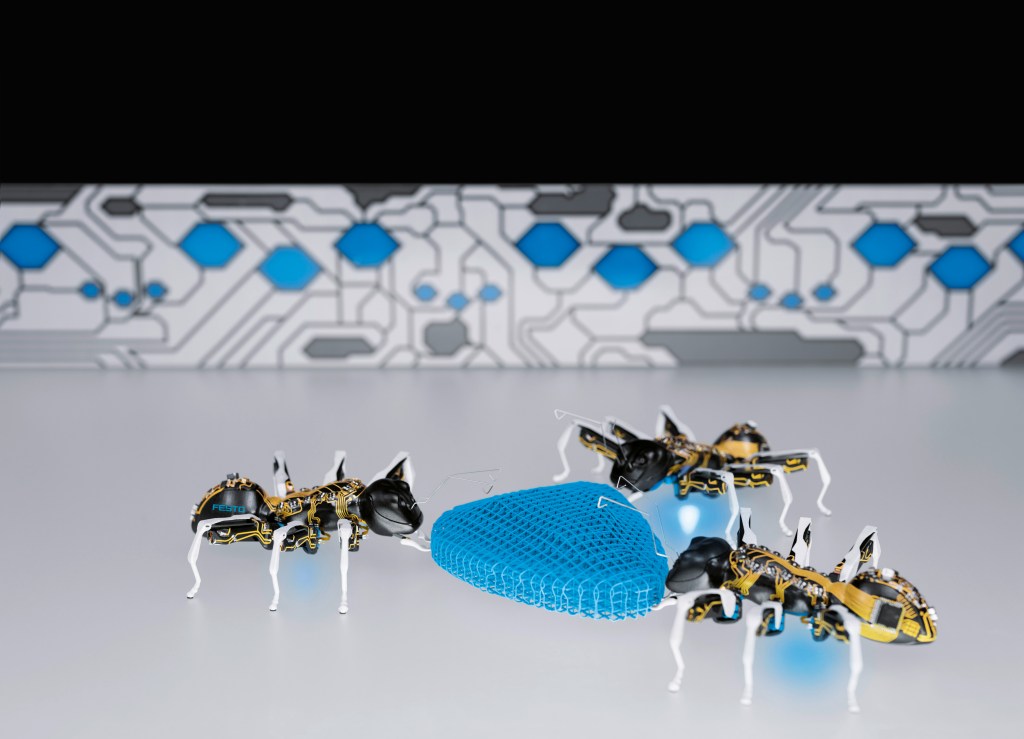 These giant robotic ants could one day replace factory workers | Fortune