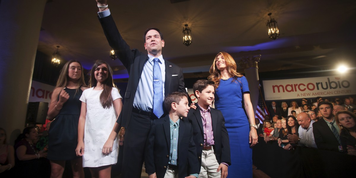 Goldman Sachs Donors Shift Support from Jeb Bush to Marco Rubio | Fortune