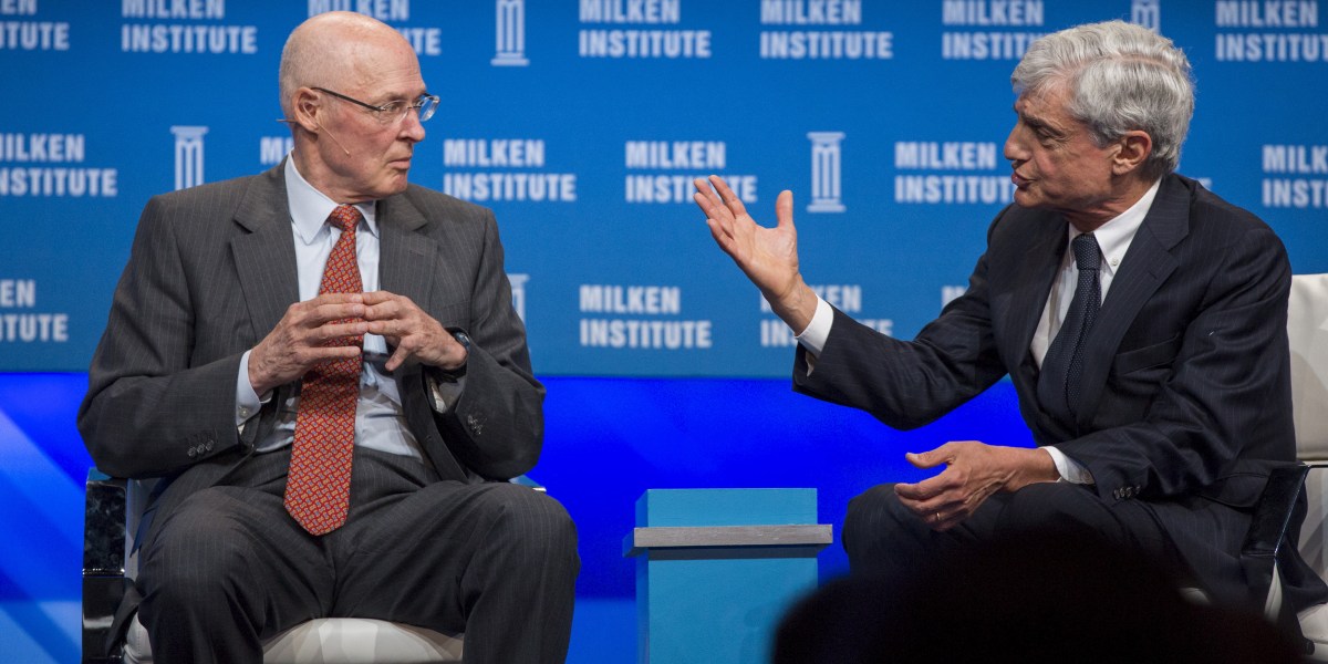 Robert Rubin blames social media for political dysfunction | Fortune