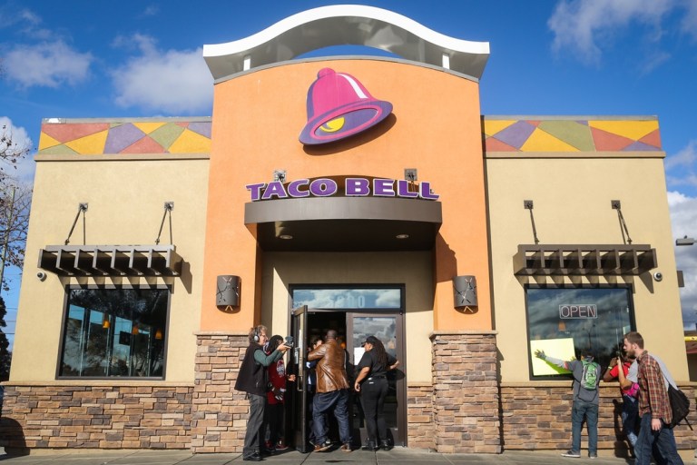 Taco Bell's New Taco Shell Is Made From Fried Chicken | Fortune