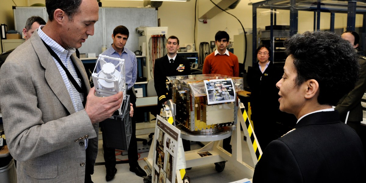 5 leadership lessons from Navy's top female commander | Fortune