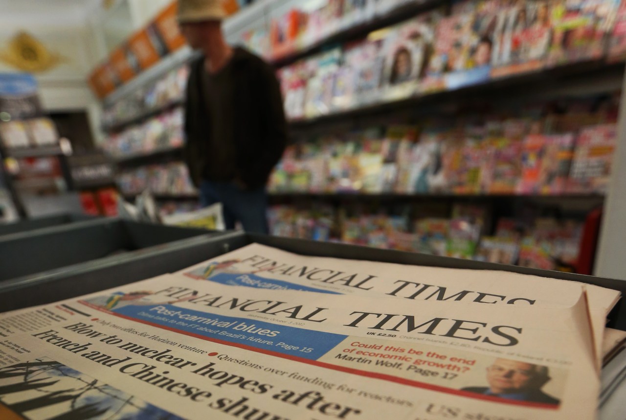 Financial Times rolls out new time-based advertising metrics | Fortune