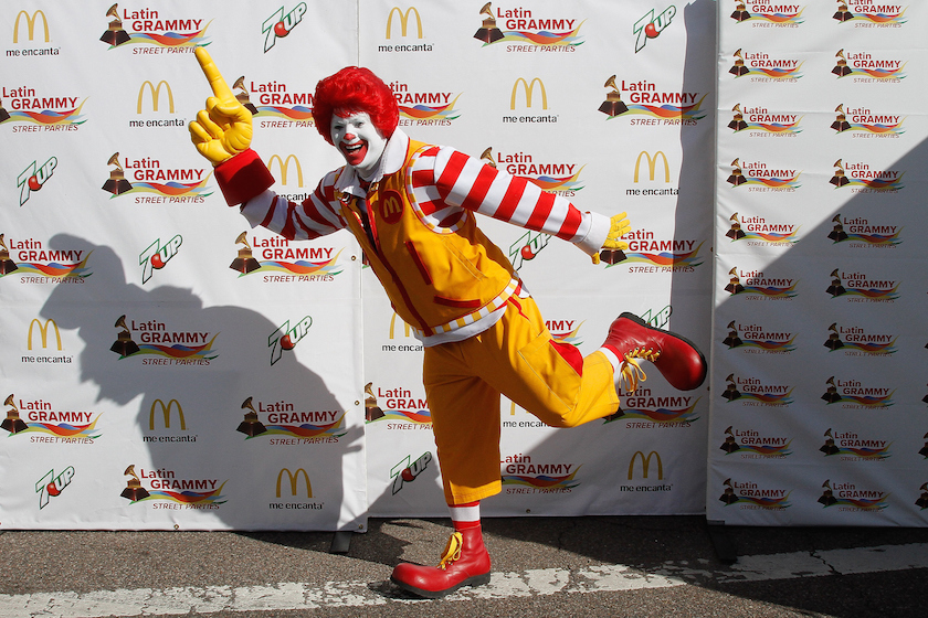 Ronald McDonald Has a Job Forever McDonald's CEO Says | Fortune