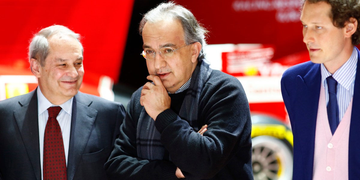 Fiat Chrysler CEO Sergio Marchionne says GM merger 'high priority ...
