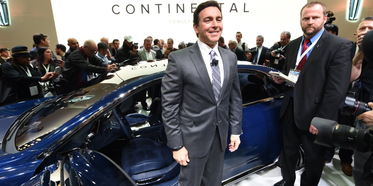 Ford CEO wants to make an 'affordable' self-driving car | Fortune