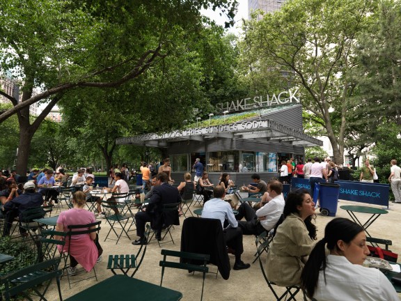 Shake Shack reopens Madison Square Park restaurant | Fortune