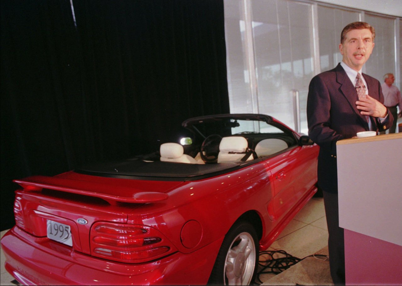 What happened to the CEOs from 1995's top Fortune 500 companies? | Fortune