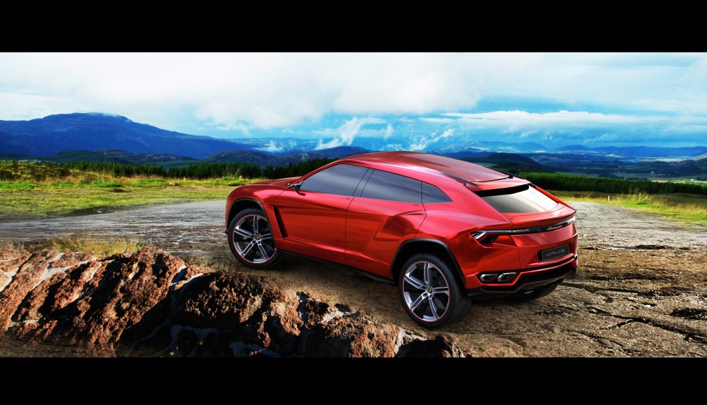 Lamborghini Unveils First New SUV In Over A Decade | Fortune