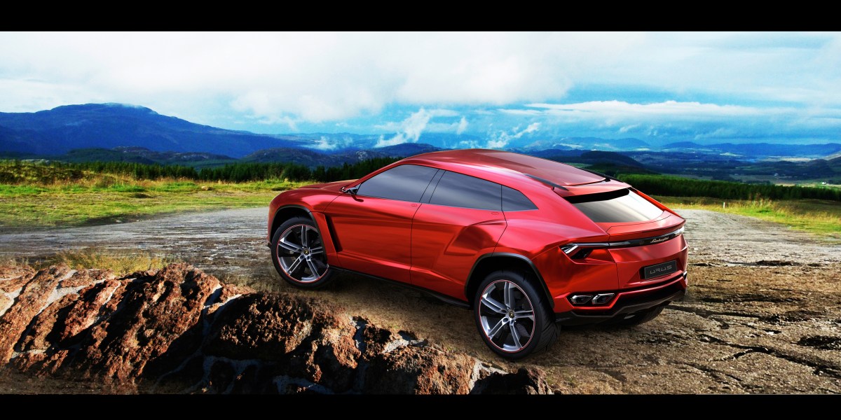 Lamborghini Unveils First New SUV In Over A Decade | Fortune