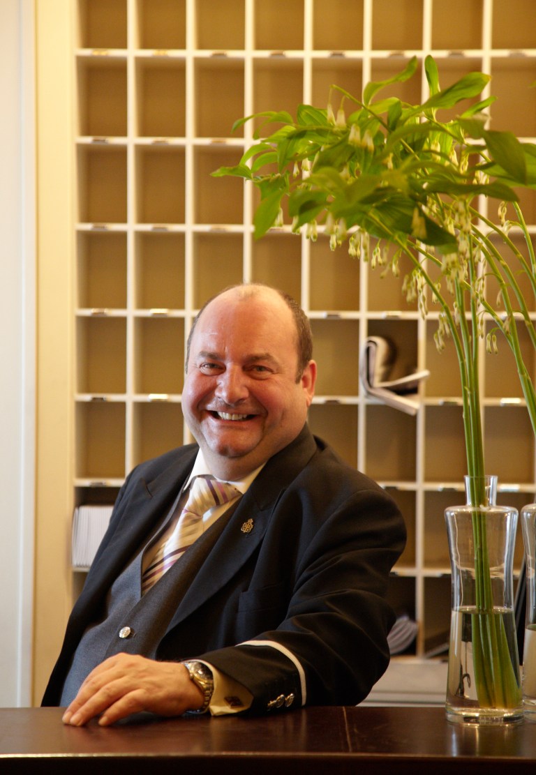 Fortune's Black Book: Martin Ballard, Claridge's, London | Fortune