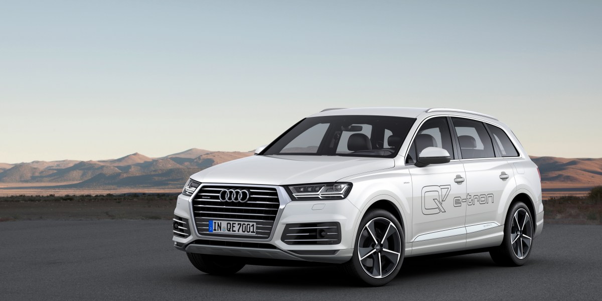 2016 Audi Q7: A luxury SUV created in Germany and perfected in Africa ...