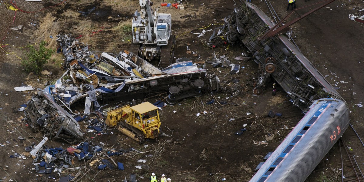 The Amtrak crash: What's the economic impact? | Fortune