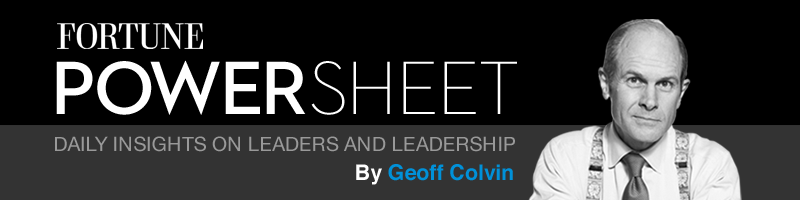 Introducing Power Sheet, Fortune's leadership newsletter | Fortune