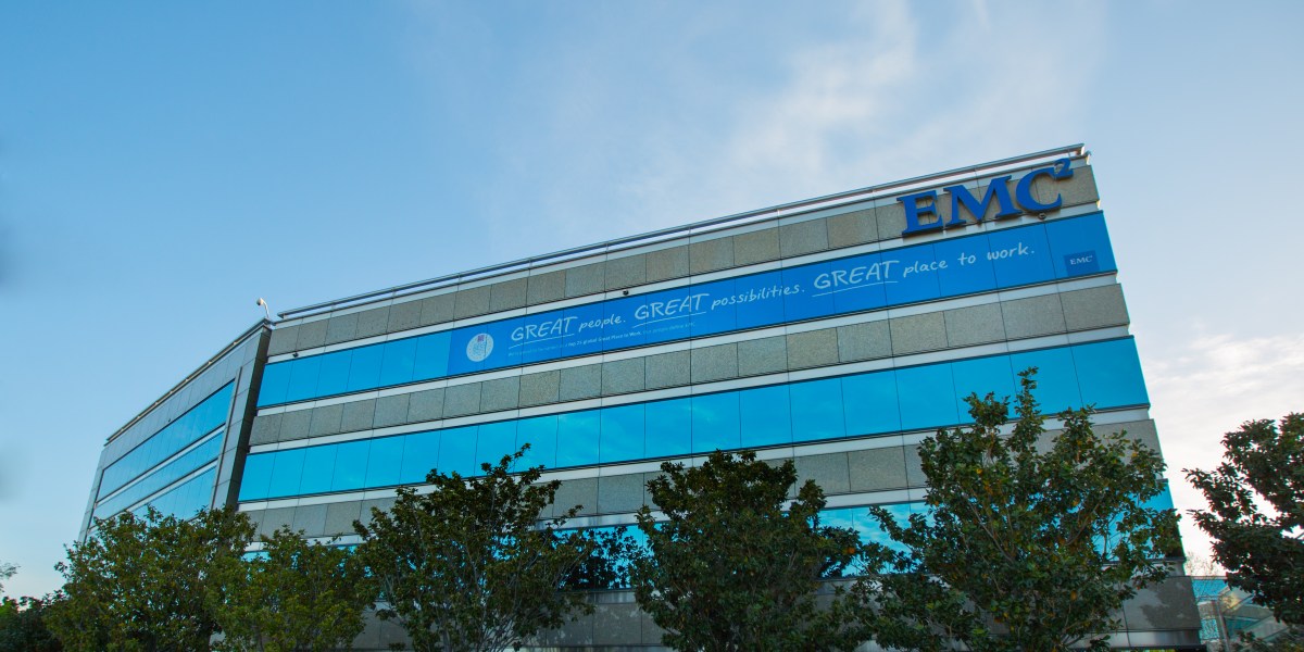 EMC Sales Slip On Weak Data Storage Business | Fortune
