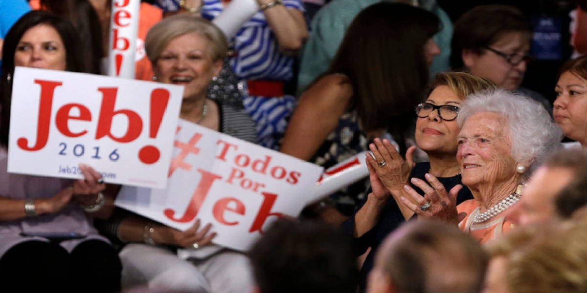 Jeb Bush's and Hillary Clinton's campaign logos are stirring criticism ...