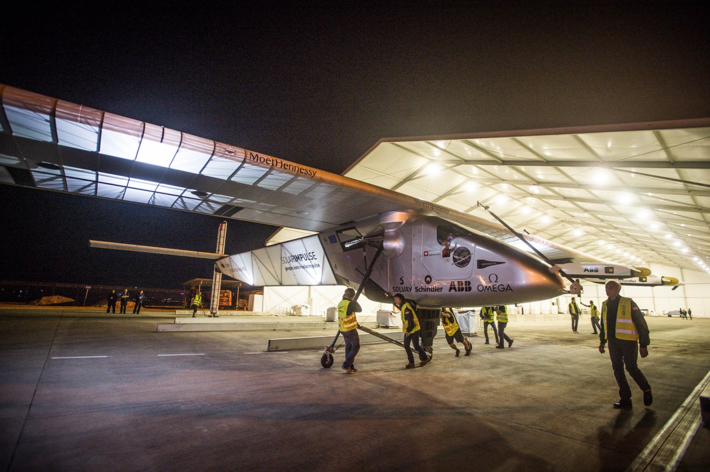 Solar Impulse Plane: What to Know About Solar Impulse Aircraft | Fortune
