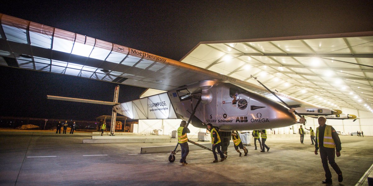 Solar Impulse Plane: What to Know About Solar Impulse Aircraft | Fortune
