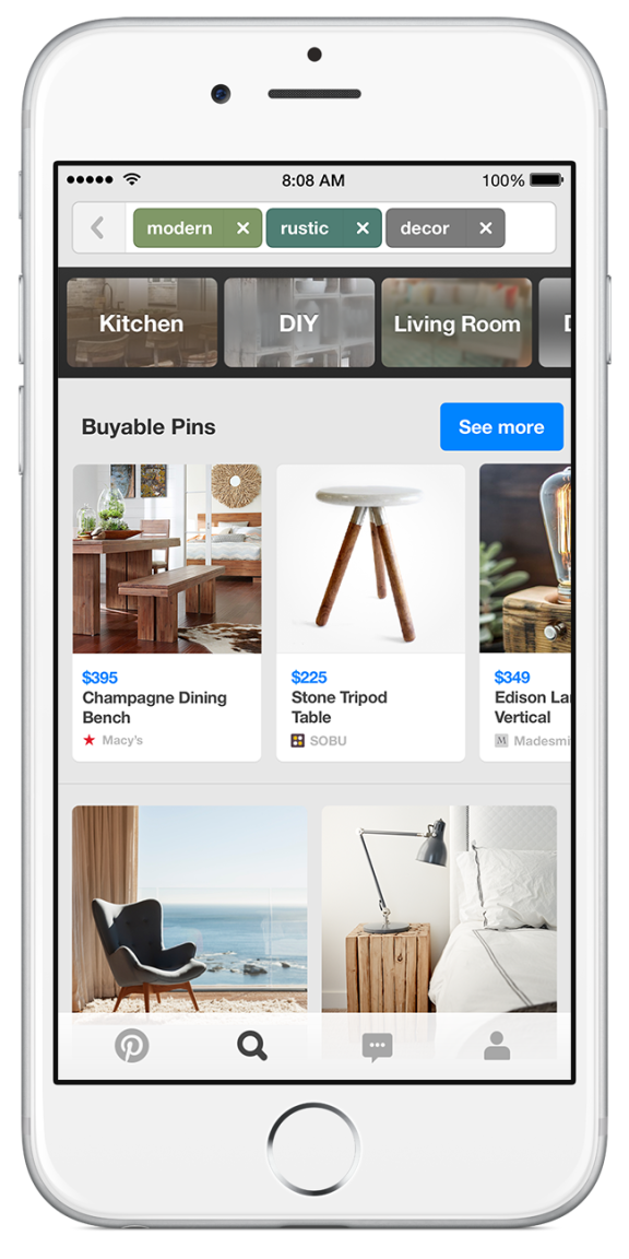 Pinterest Rolls Out Buyable Pins | Fortune