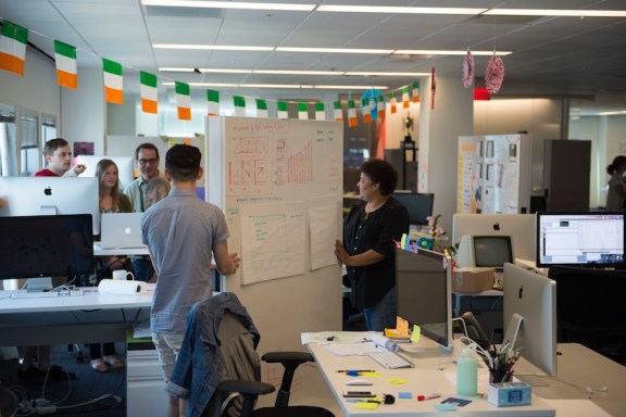 How IBM built an office that adapts to its people | Fortune