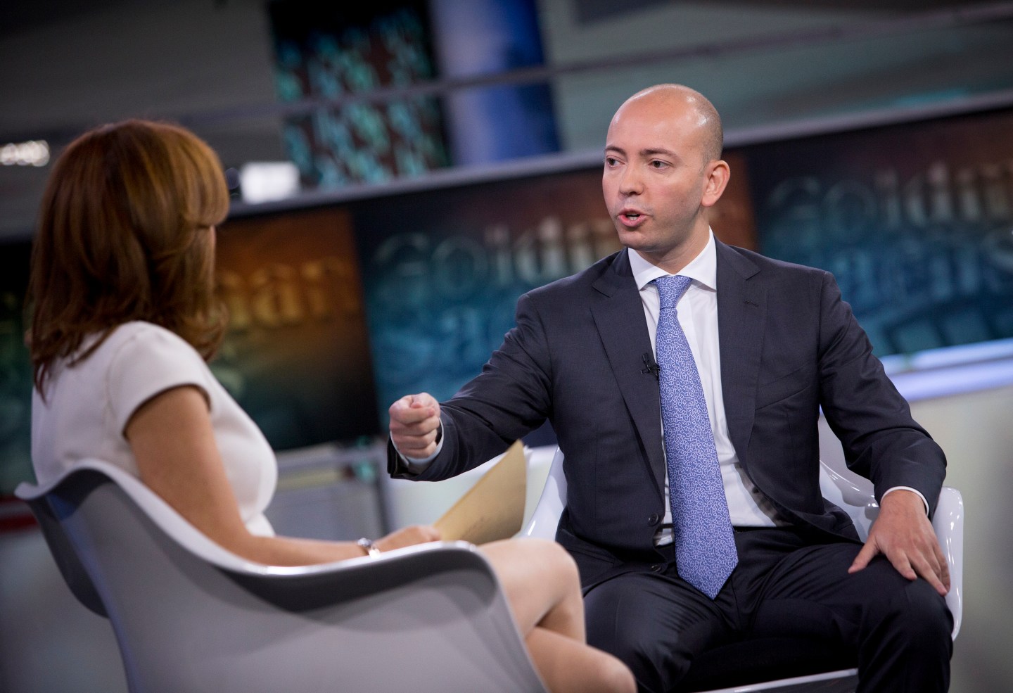 Former Goldman Sachs banker Greg Smith wants to fix your 401(k) plan ...