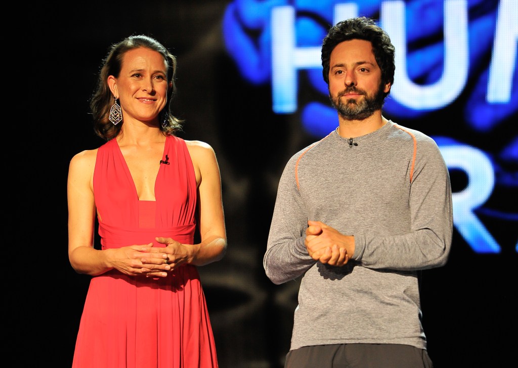 Google's Sergey Brin, 23andMe's Anne Wojcicki Legally Divorced | Fortune