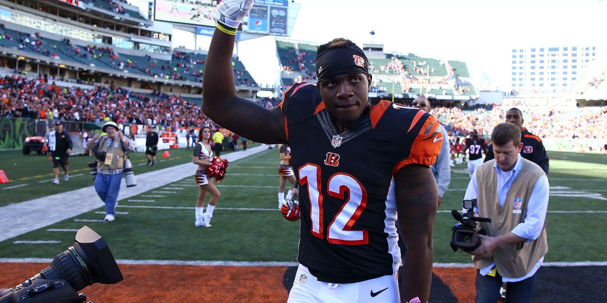 NFL star Mohamed Sanu talks about being a stock | Fortune