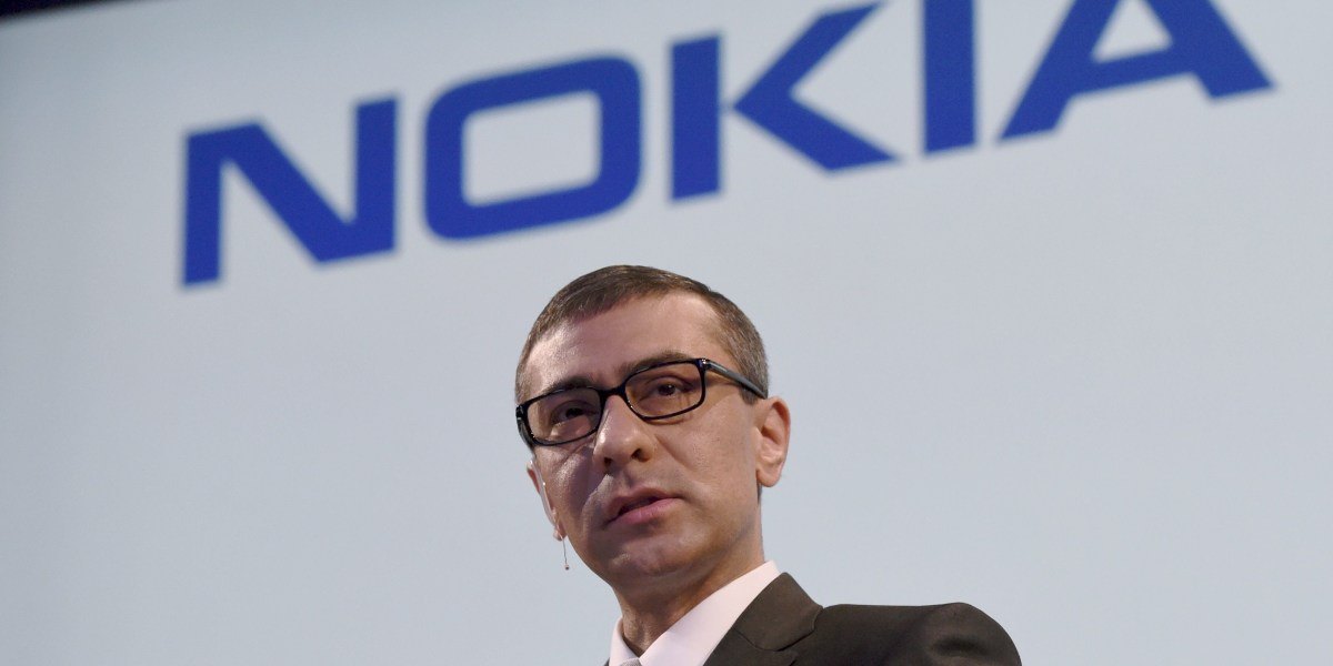 Nokia CEO Rajeev Suri just made a big unexpected announcement | Fortune