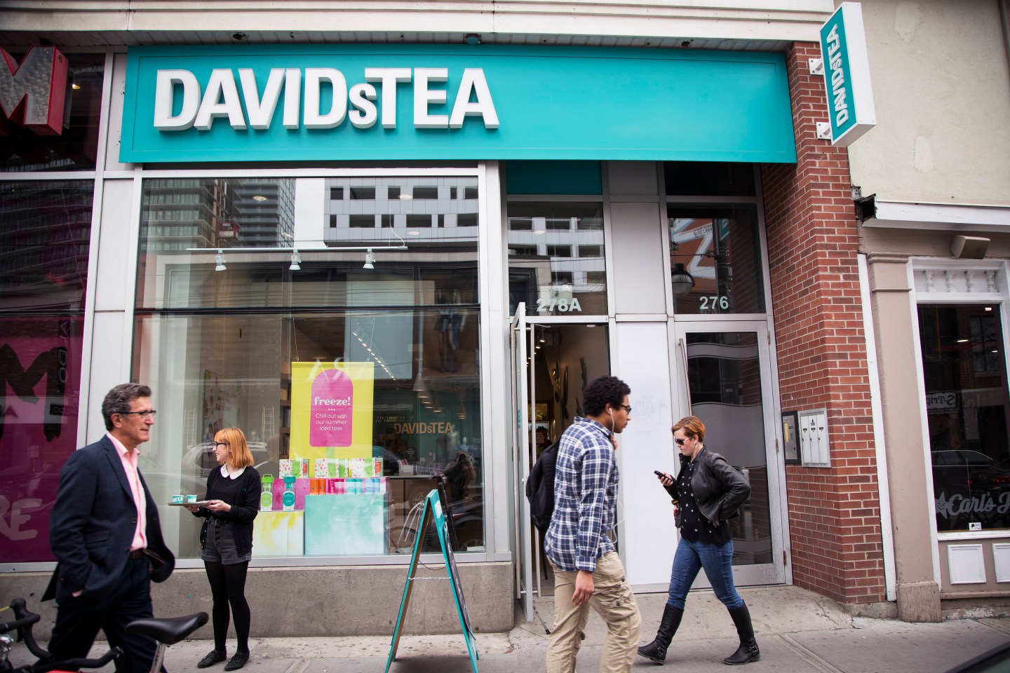 David's Tea brews a successful IPO | Fortune