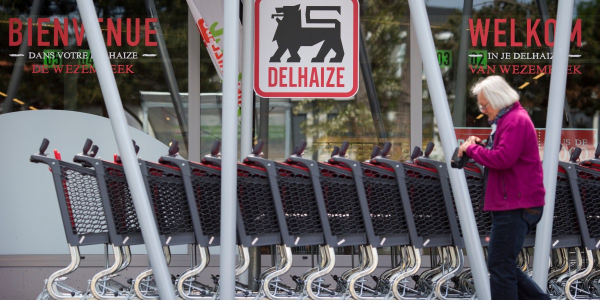 Royal Ahold, Delhaize agree to $29 billion merger | Fortune