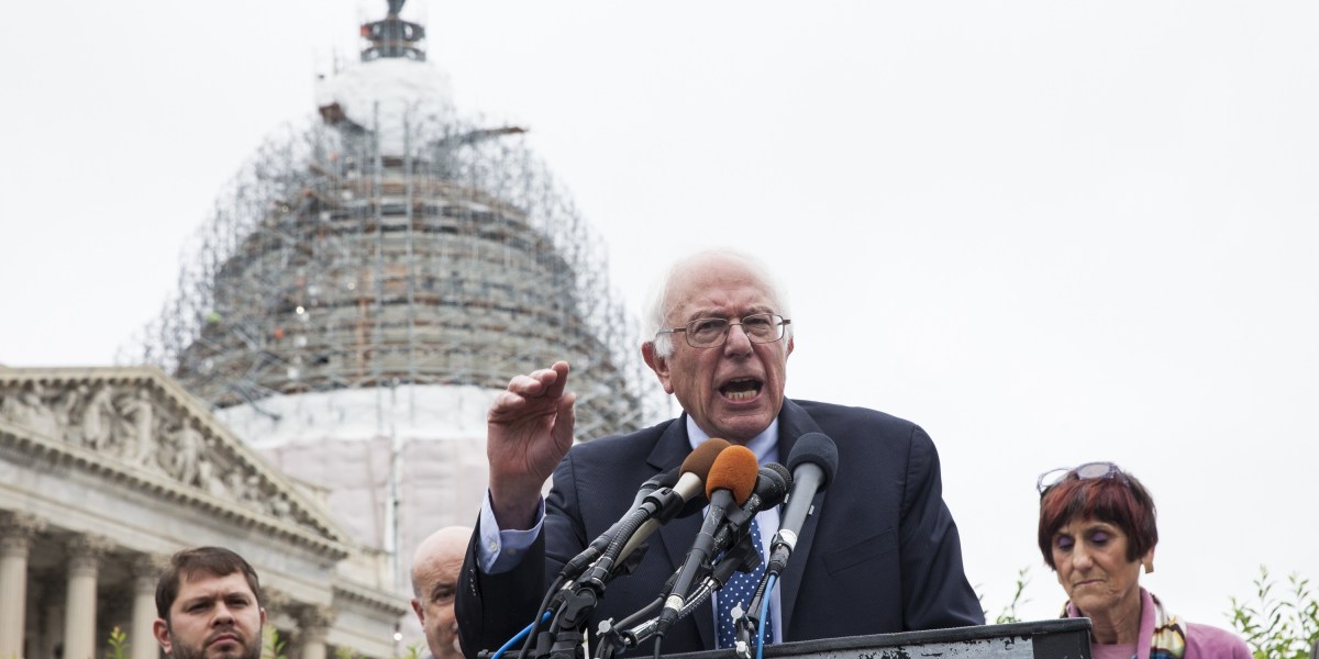 Bernie Sanders is a socialist, but he's not a Socialist | Fortune