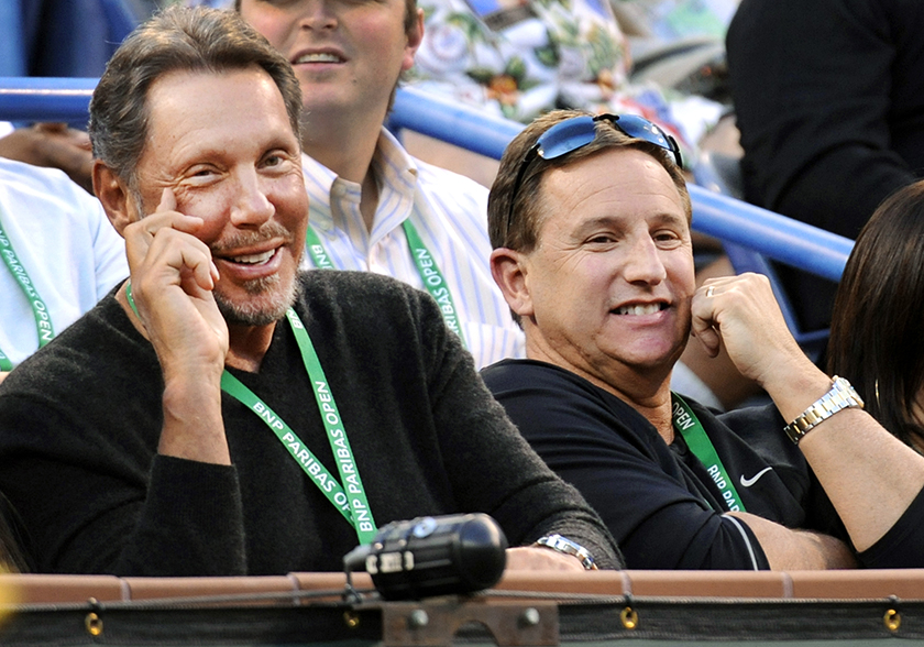 The redemption of Oracle's Mark Hurd | Fortune