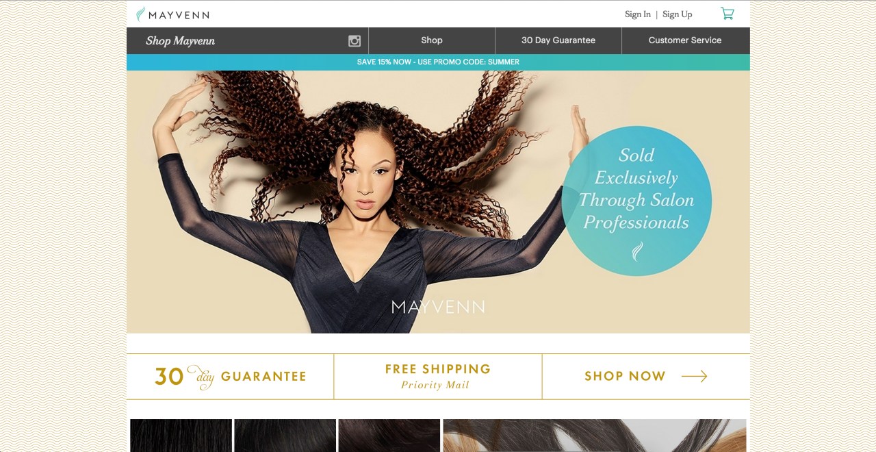 Mayvenn raises $10 million for its hair extension empire | Fortune