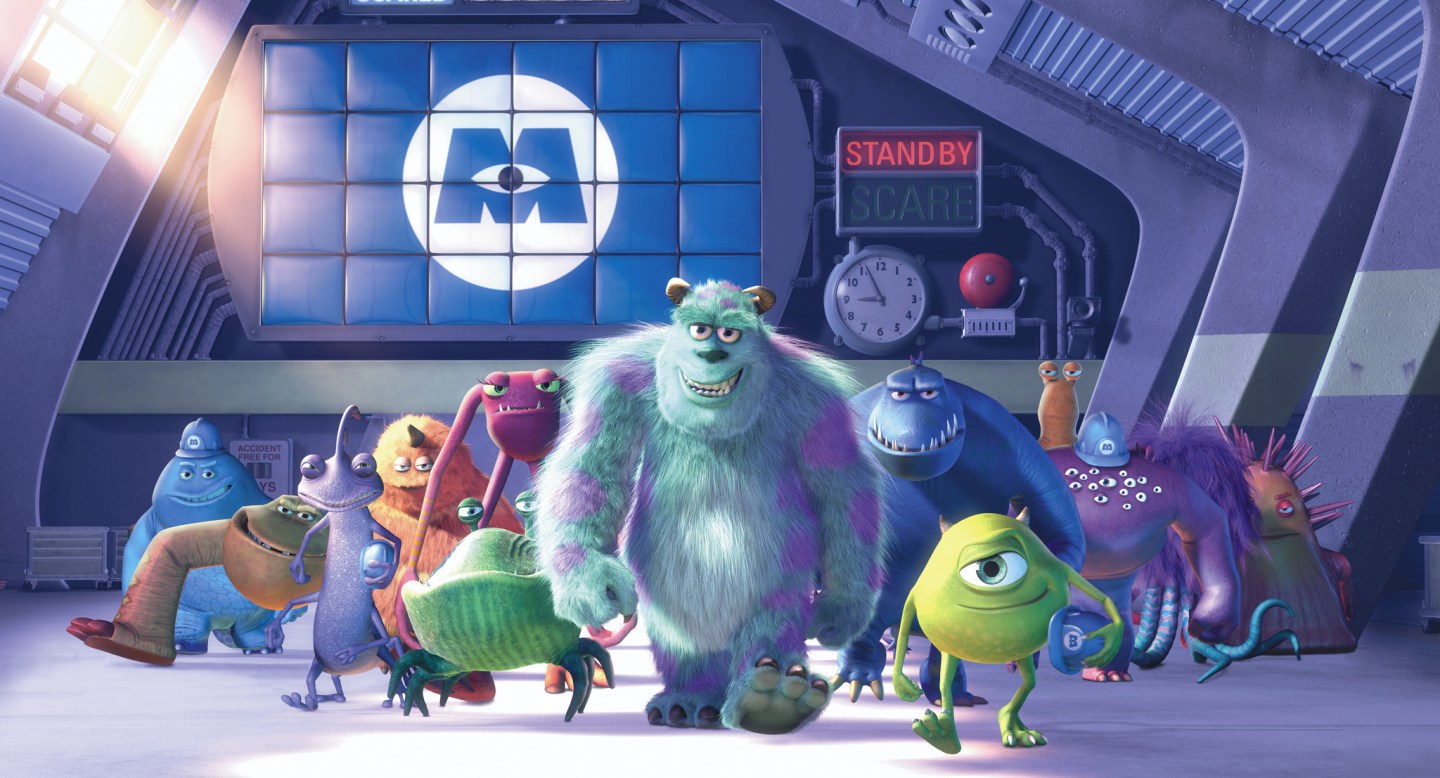 Pixar's 'Inside Out' -- and Pixar's biggest blockbusters | Fortune