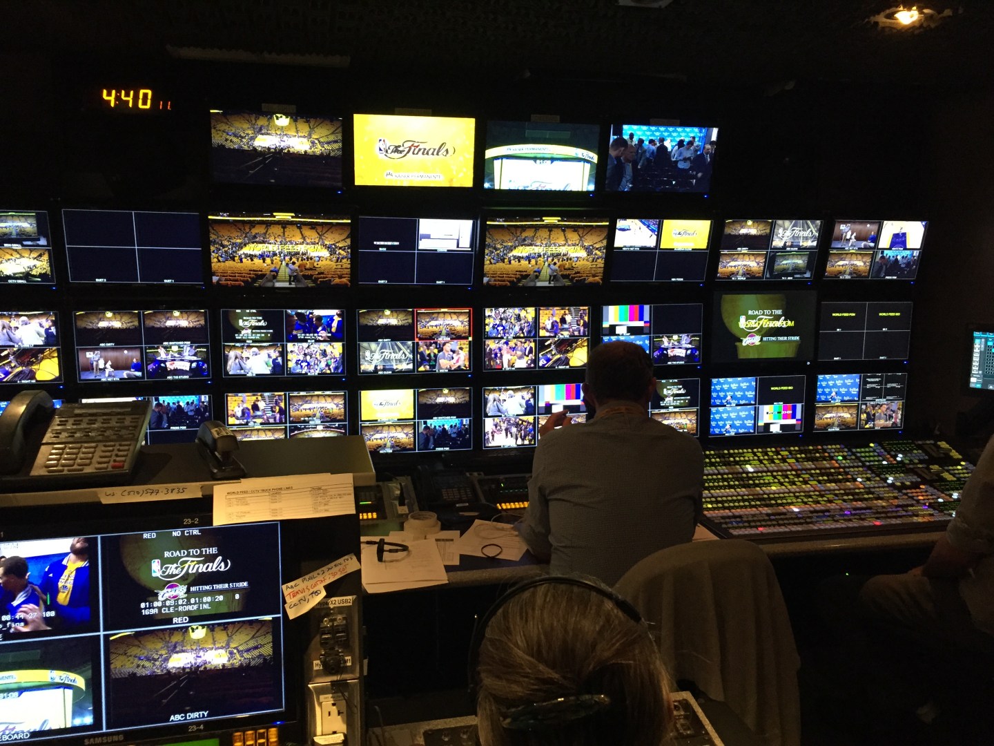 How the NBA broadcasts the NBA Finals across the globe | Fortune