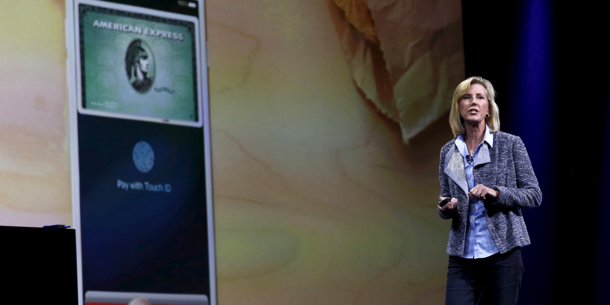 Apple WWDC: Jennifer Bailey First Woman on Stage at Conference | Fortune