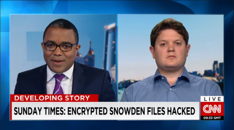 This Sunday Times' Snowden story interview explains everyone's outrage ...