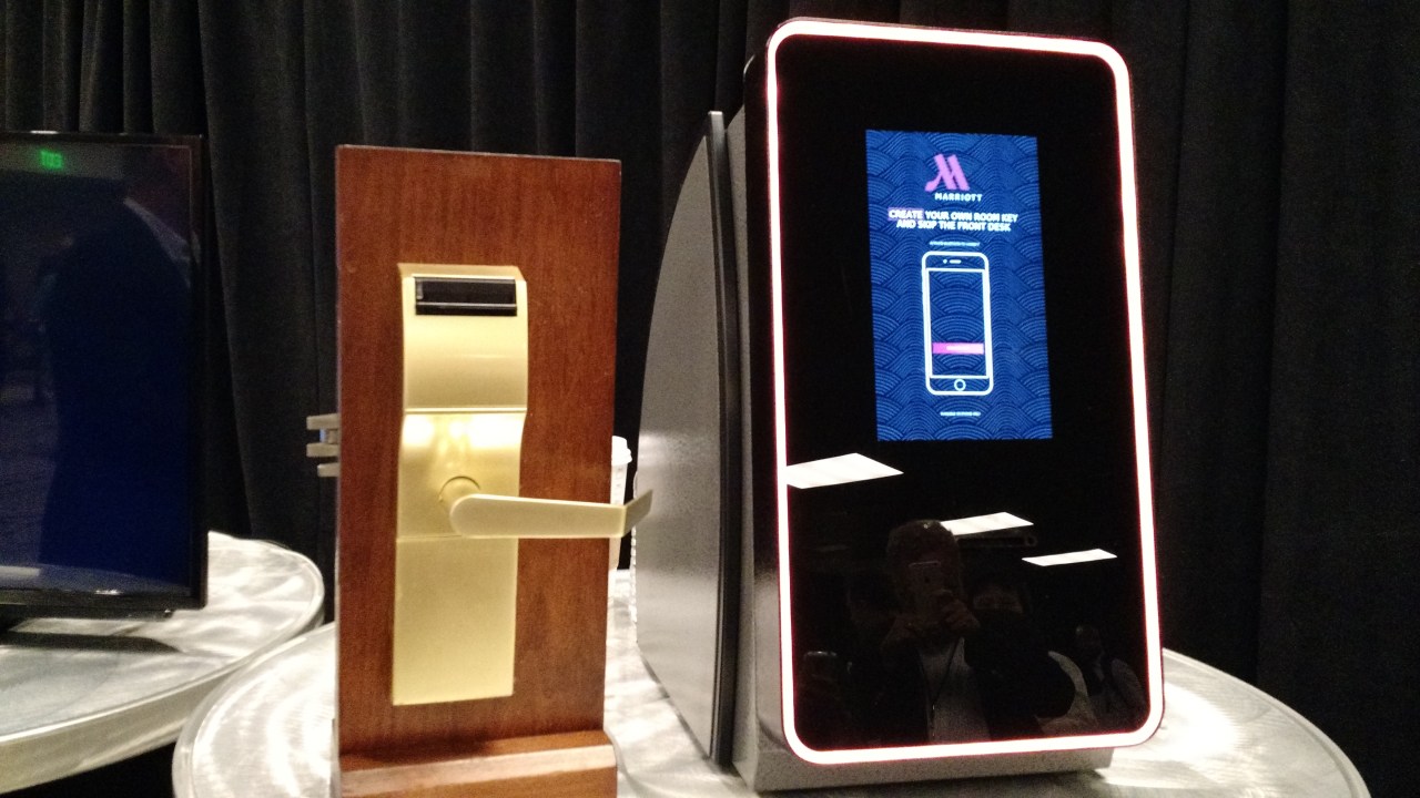 Soon Marriotts will have Netflix, keyless locks and wireless charging ...