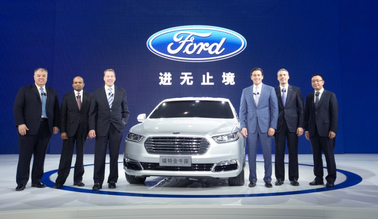 Ford's China strategy: small can be big | Fortune