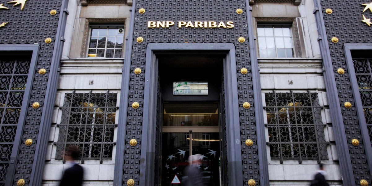 Petya Ransomware: Cyber Attacks Hit France's BNP Paribas | Fortune