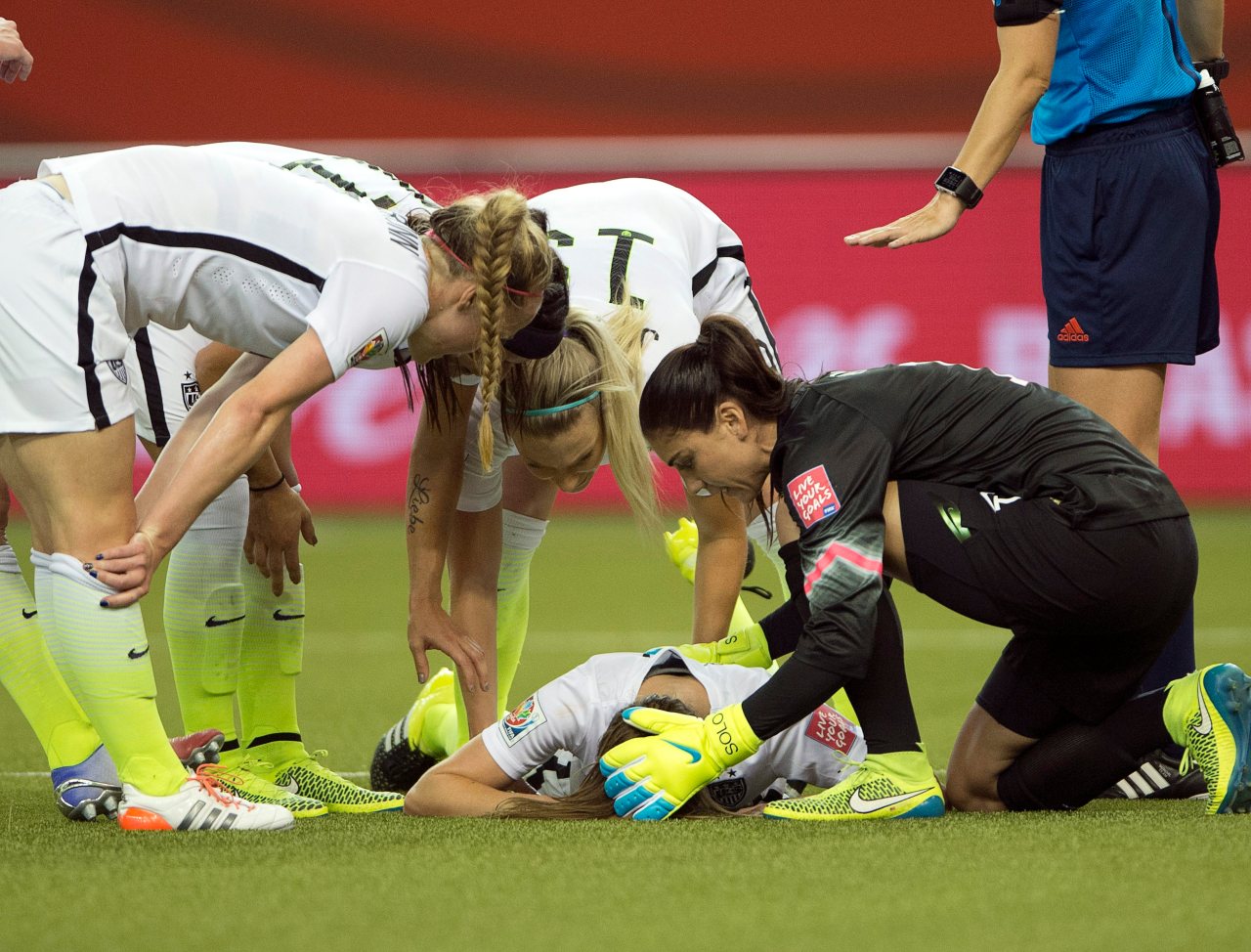 Concussions in women's soccer: Are girls at risk? | Fortune