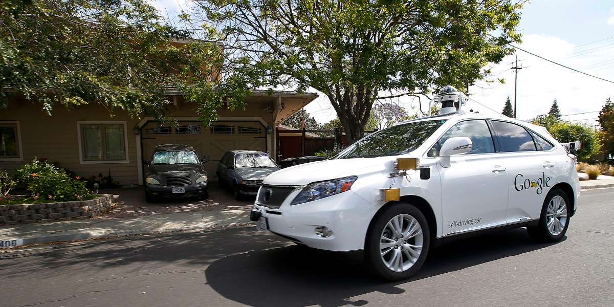 Google Self-Driving Car in Serious Crash in Mountain View | Fortune