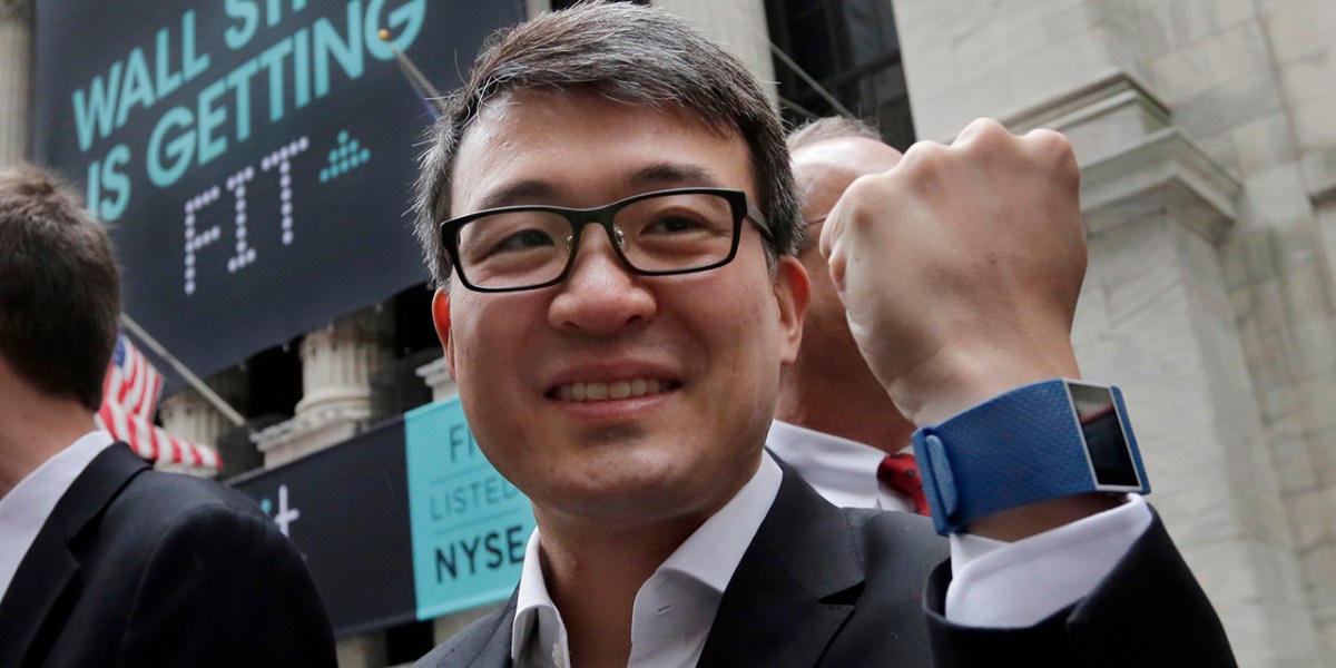 How Fitbit CEO James Park slept during his company's IPO | Fortune