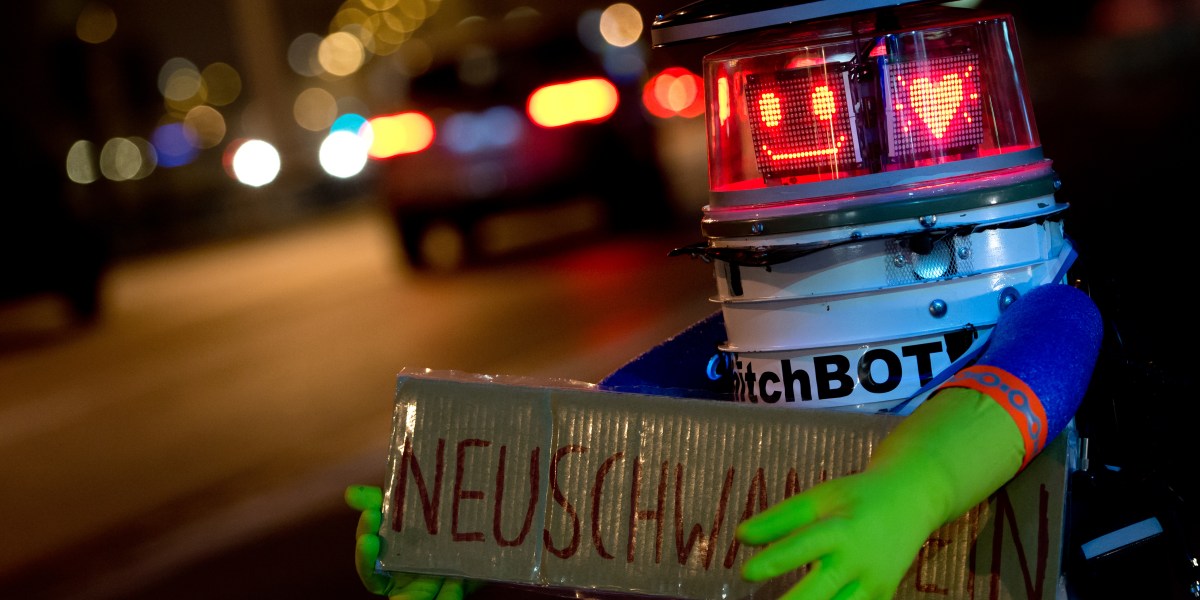 Robot HitchBOT Embarks On Journey From East To West Coast | Fortune