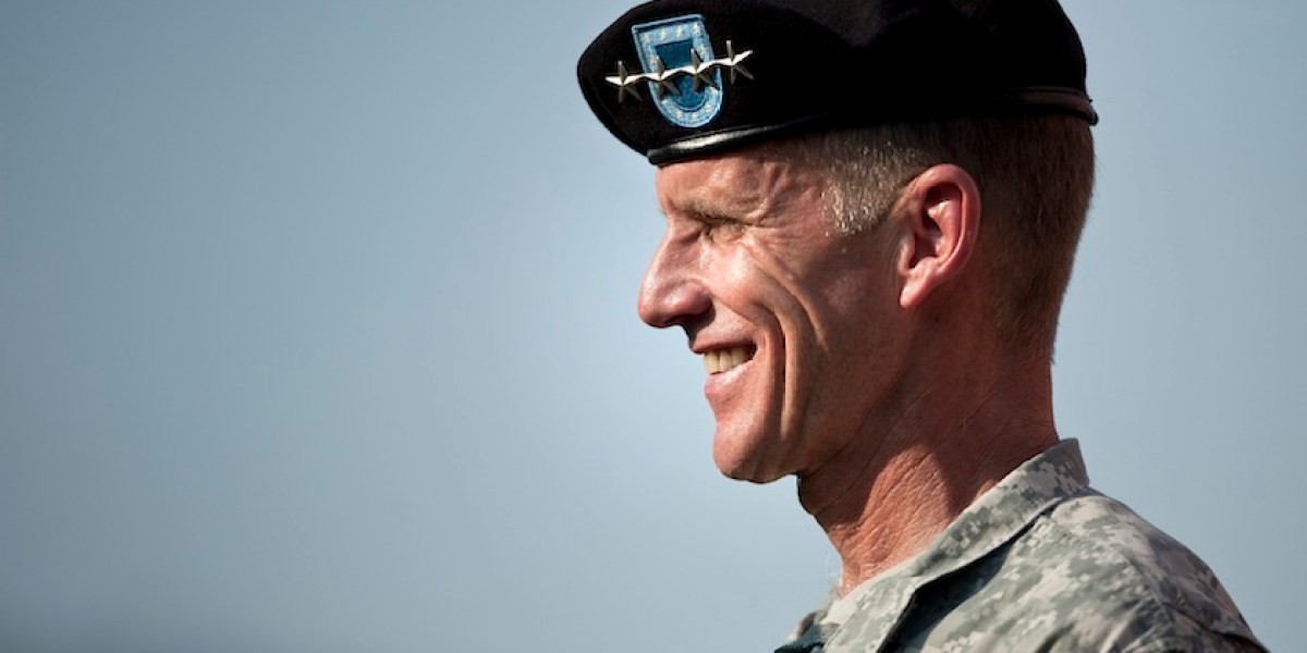 General Stanley McChrystal: We should all lead like gardeners | Fortune